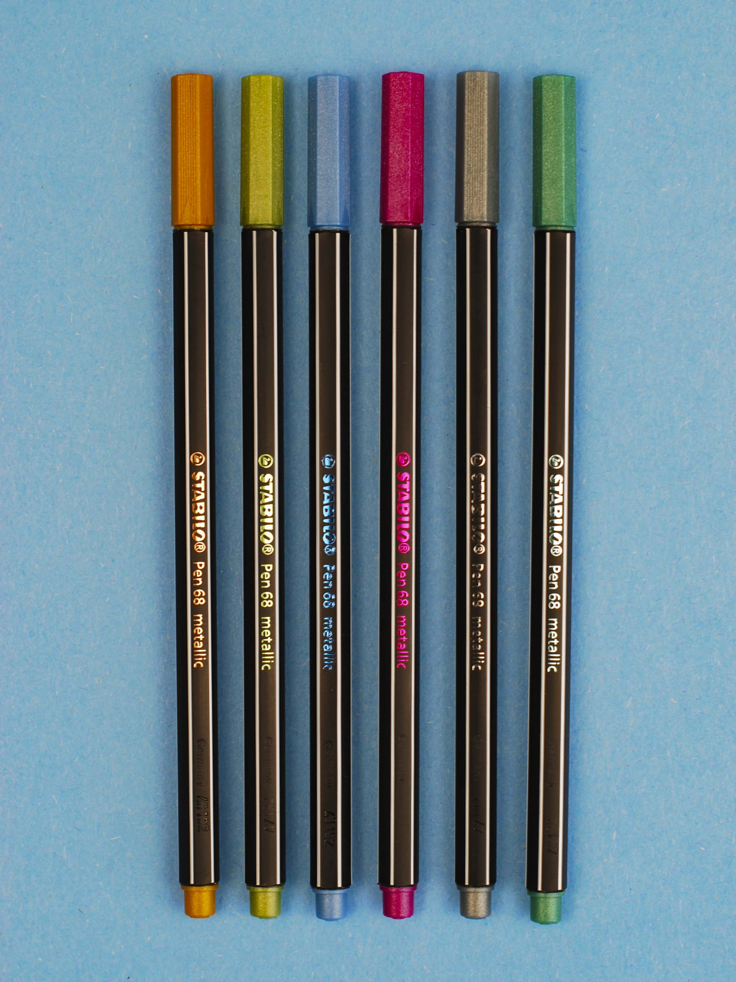 Stabilo Pen 68 : Metallic Pens – Recess Shop