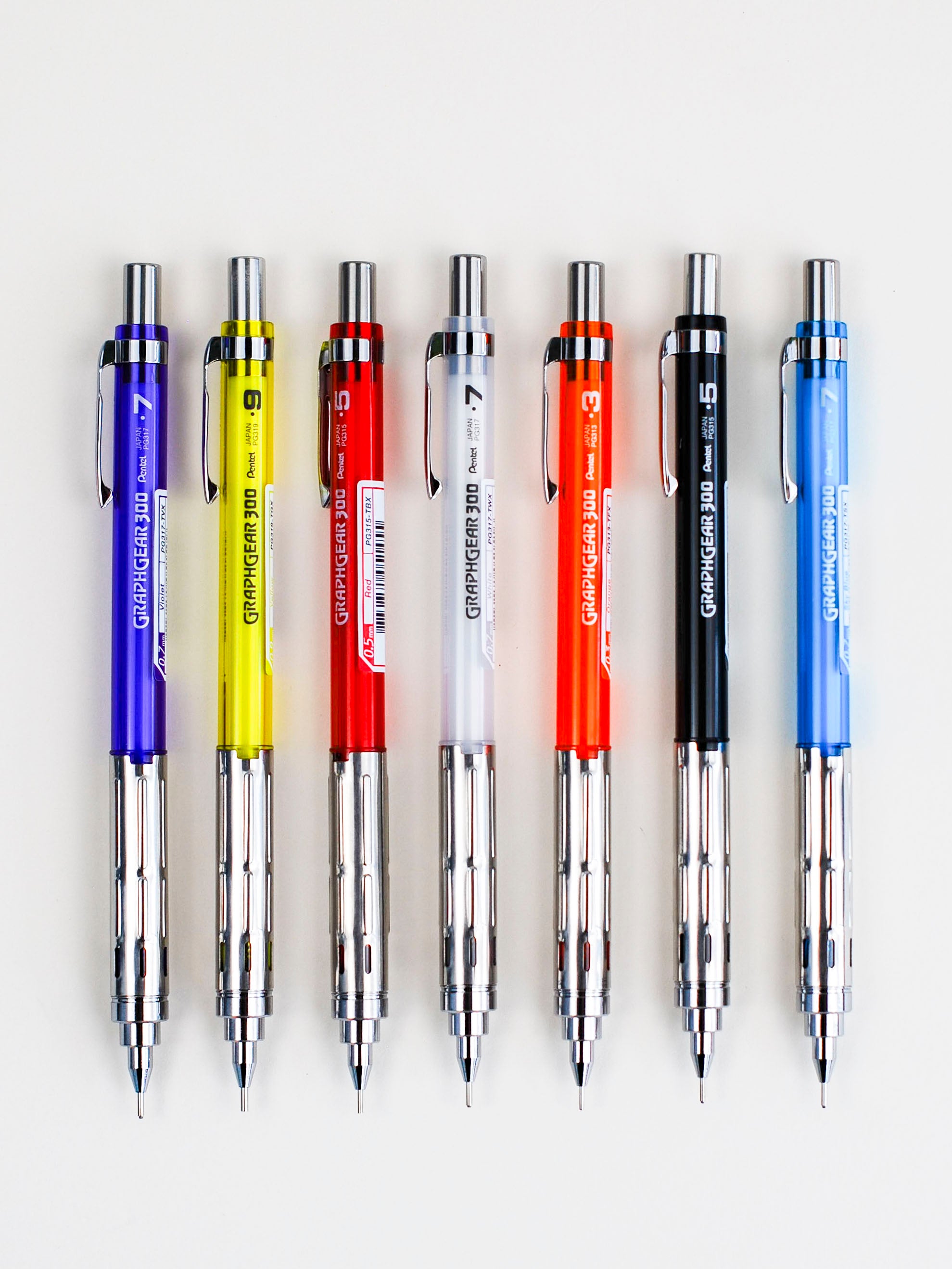 Pentel : Graph Gear 300 : Mechanical Pencil – Recess Shop